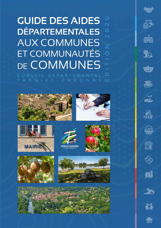 Guide des aides aux communes 2020 | Conseil départemental de Tarn et Garonne
