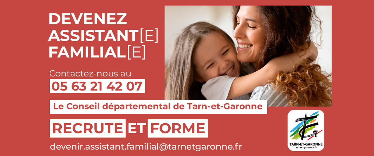 Assistant familial, aider un enfant à grandir | Conseil départemental ...