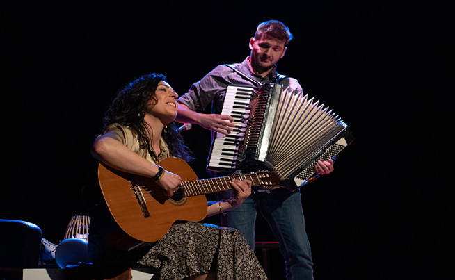 Concert Alba Delmond à Varen | Conseil départemental de Tarn et Garonne
