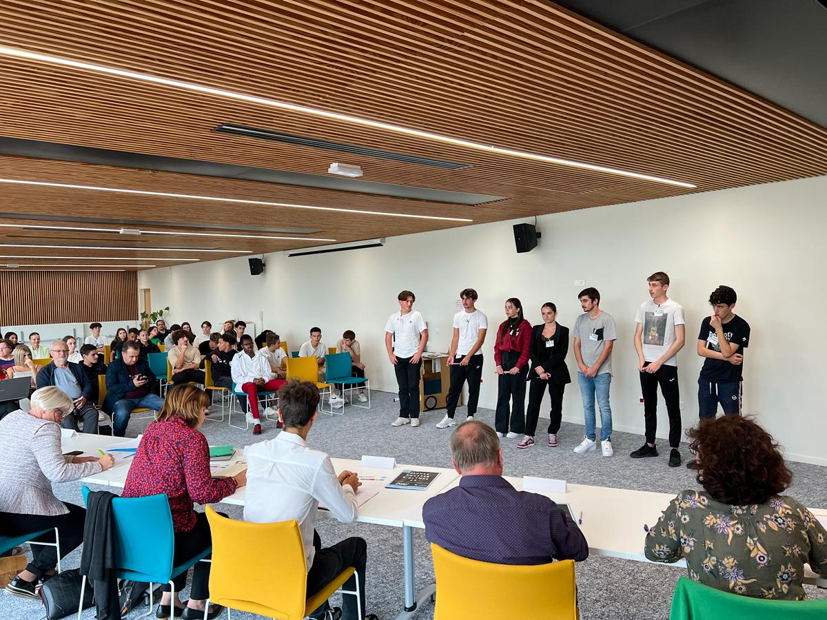 Concours « Jeunes Pousses » au lycée Olympe de Gouges à Montech | Conseil départemental de Tarn ...